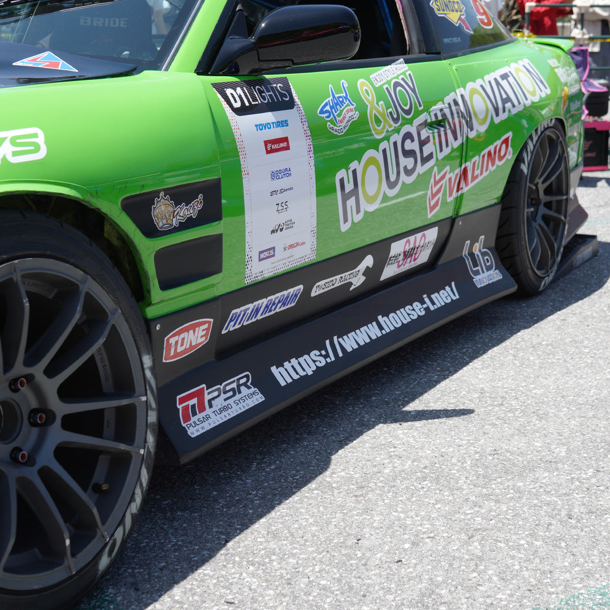 DMAX Drift Spec Aero 3-Piece Kit for Nissan 180SX Kouki – Parts From Japan