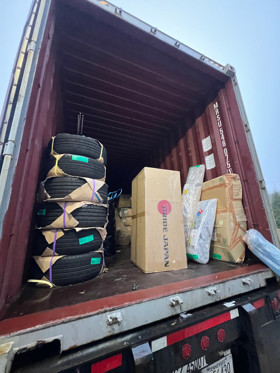 Incoming container inventory! – Page 2 – Parts From Japan