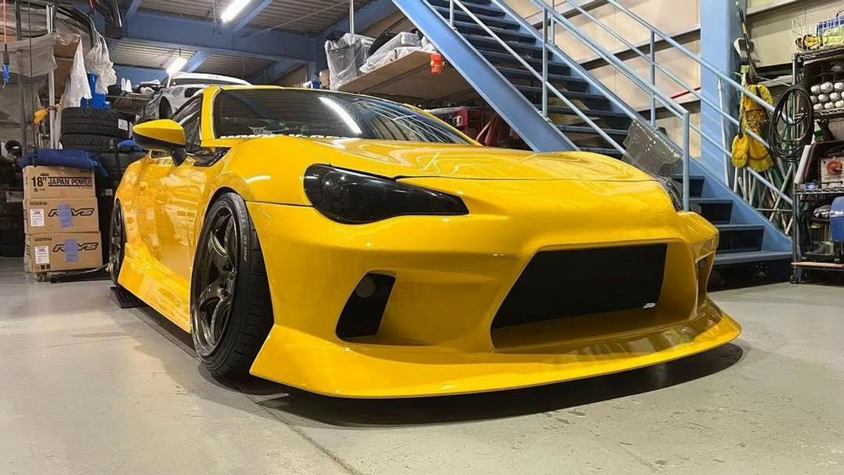 URAS Haridashi Full Body Kit for Toyota/FRS/BRZ (12-21 BRZ/86) – Parts ...