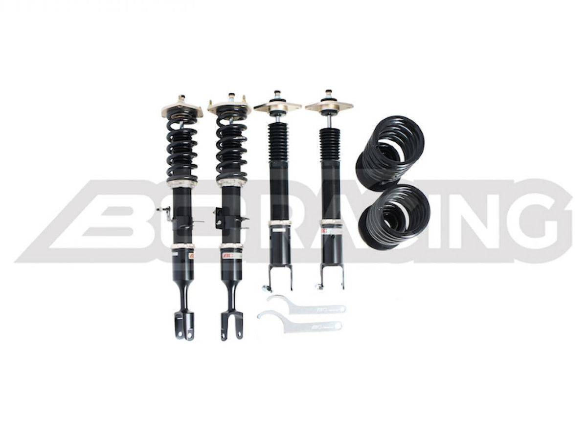 BC Racing - Type BR 07-15 Infiniti G37 Sedan True Coilover Rear (V-28 ...
