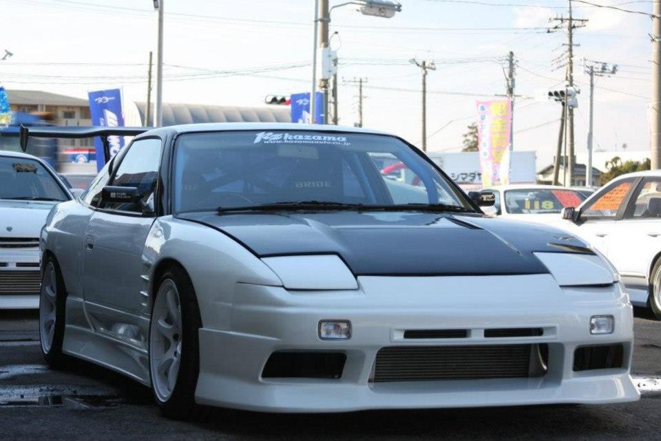 Kazama Auto | Tryval Body Kit for Nissan 180sx (240SX S13 Hatch ...