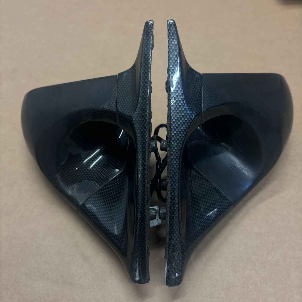 Carbon Ganador Mirrors for Nissan Silvia S15 – Parts From Japan