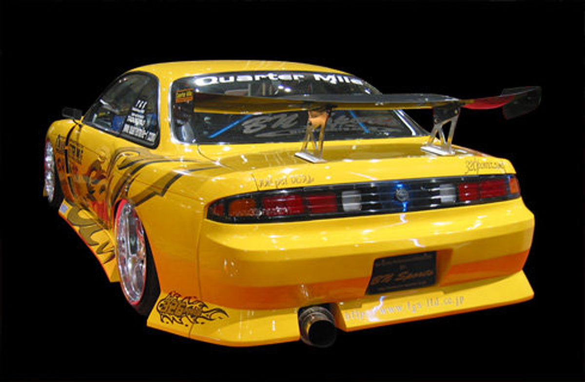 BN Sports Defend Blister Full Body Kit for Nissan S14 Kouki – Parts ...