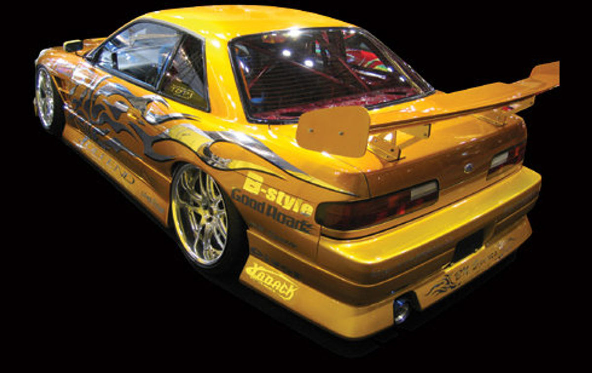 BN Sports Type-3 Full Body Kit for Nissan Onevia (180sx Front/Coupe Re ...