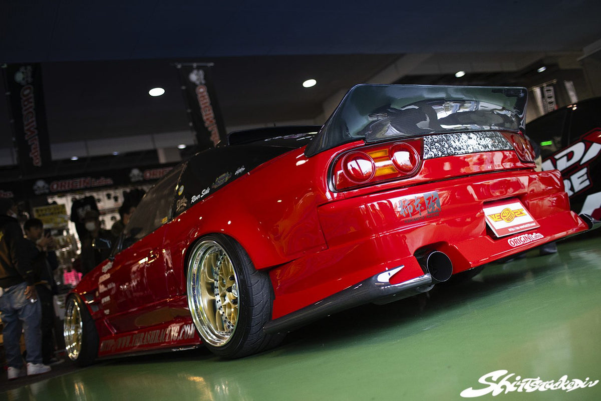 Origin Lab | Drift Line Body Kit for Nissan 180sx (89-94) (240sx Hatch ...
