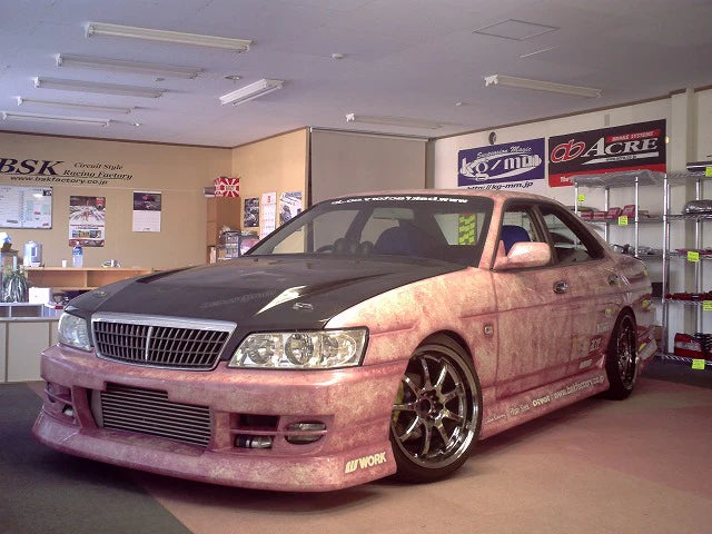 BSK Factory Full Body Kit for Nissan C35 Laurel Medalist Late Model ...