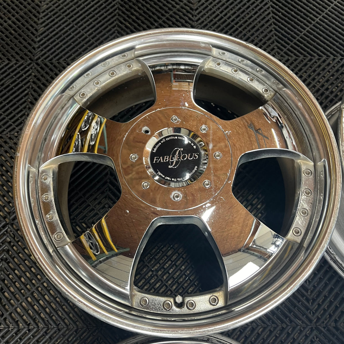 Fabulous Profound / 4x114.3 & 5x114.3 / 18x7.5 / +48 – Parts From Japan