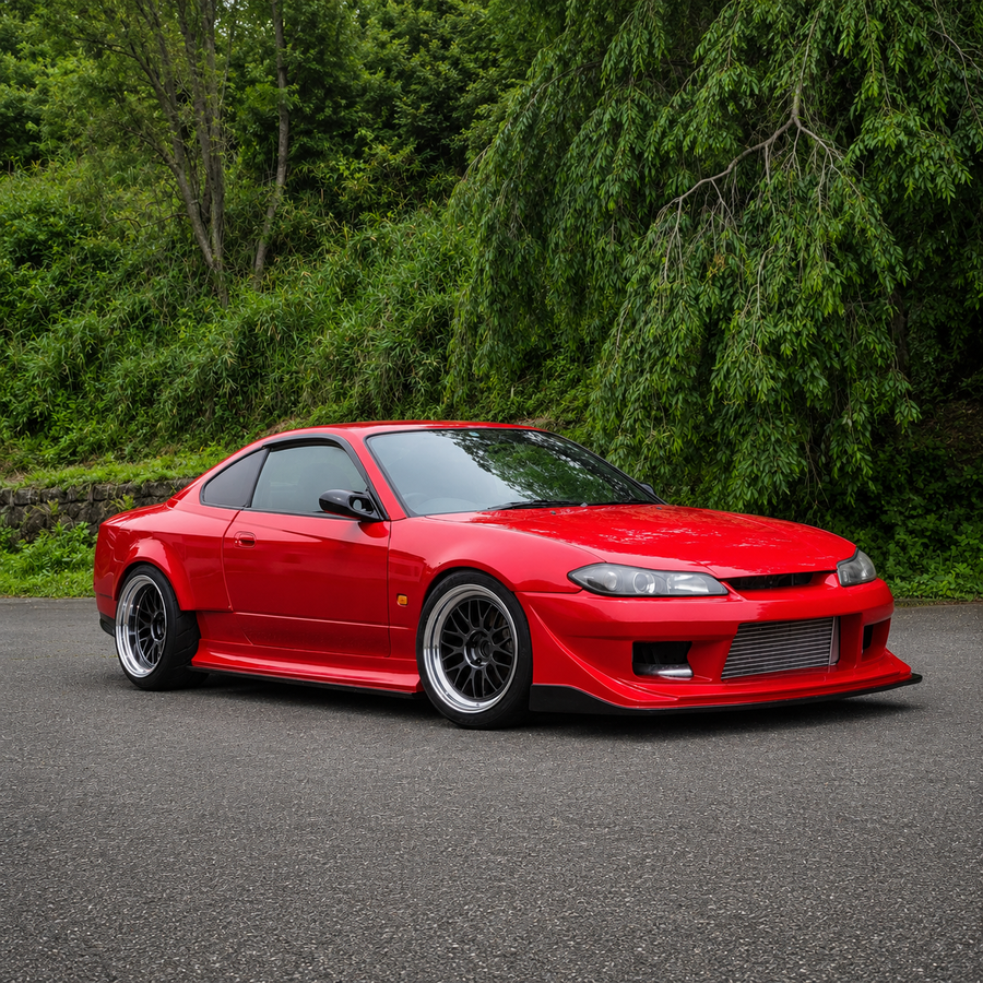 Body Kits – Tagged "s15"– Parts From Japan