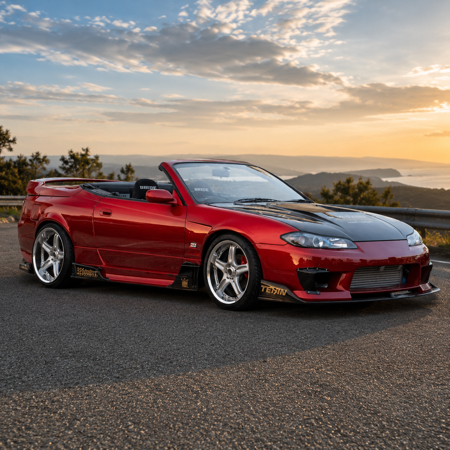 Body Kits – Tagged "s15"– Parts From Japan