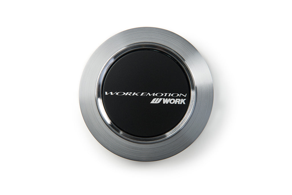 Work Emotion Series Center Cap Black / Silver Ring (High Type) – Parts ...