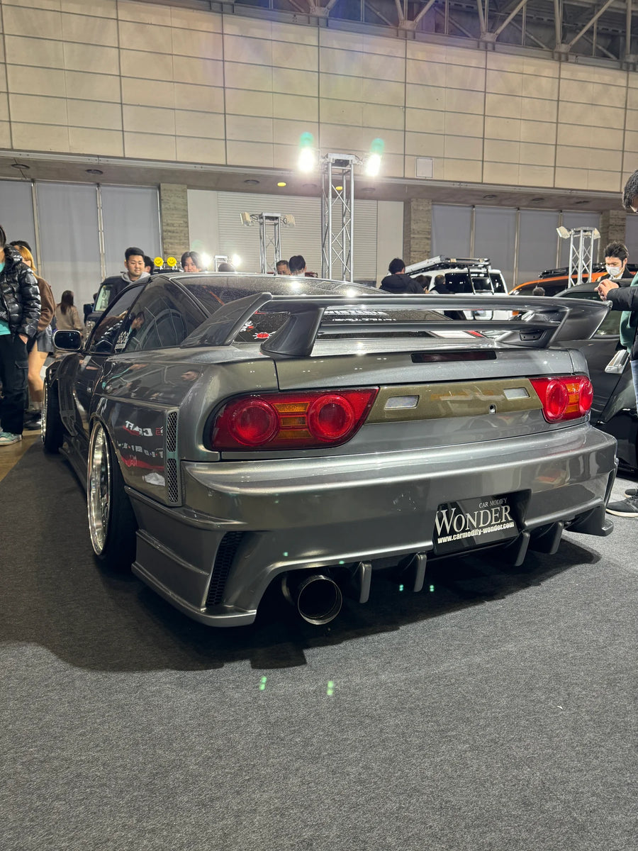 Car Modify Wonder STAART AERO Body Kit for Nissan 180sx (240sx s13 hat ...