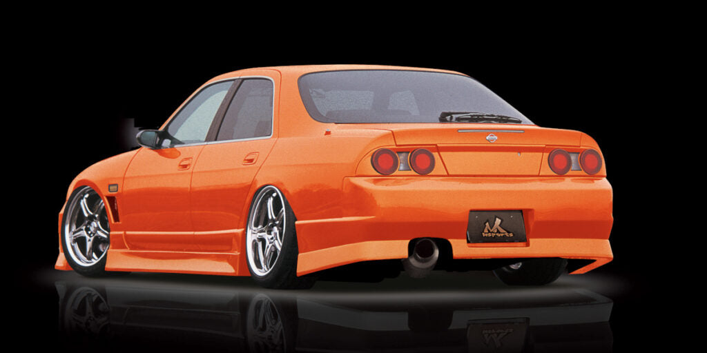 M-Sports Body Kit for Nissan Skyline R33 (4 door) – Parts From Japan