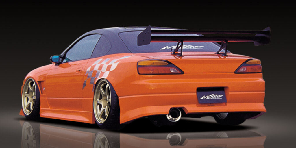 M-Sports Body Kit for Nissan Silvia S15 – Parts From Japan
