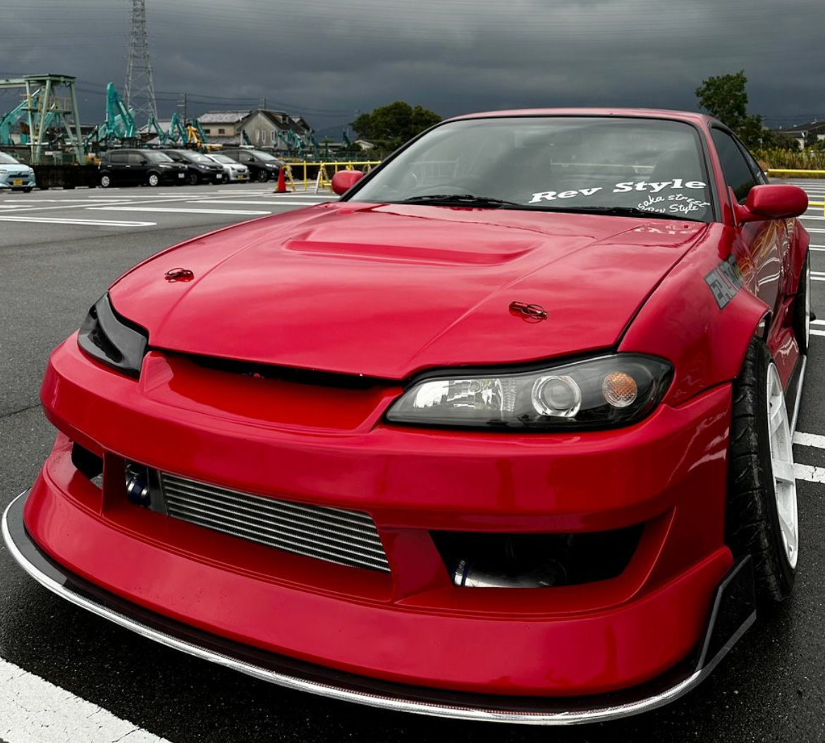 Nissan Silvia S15 Drifting