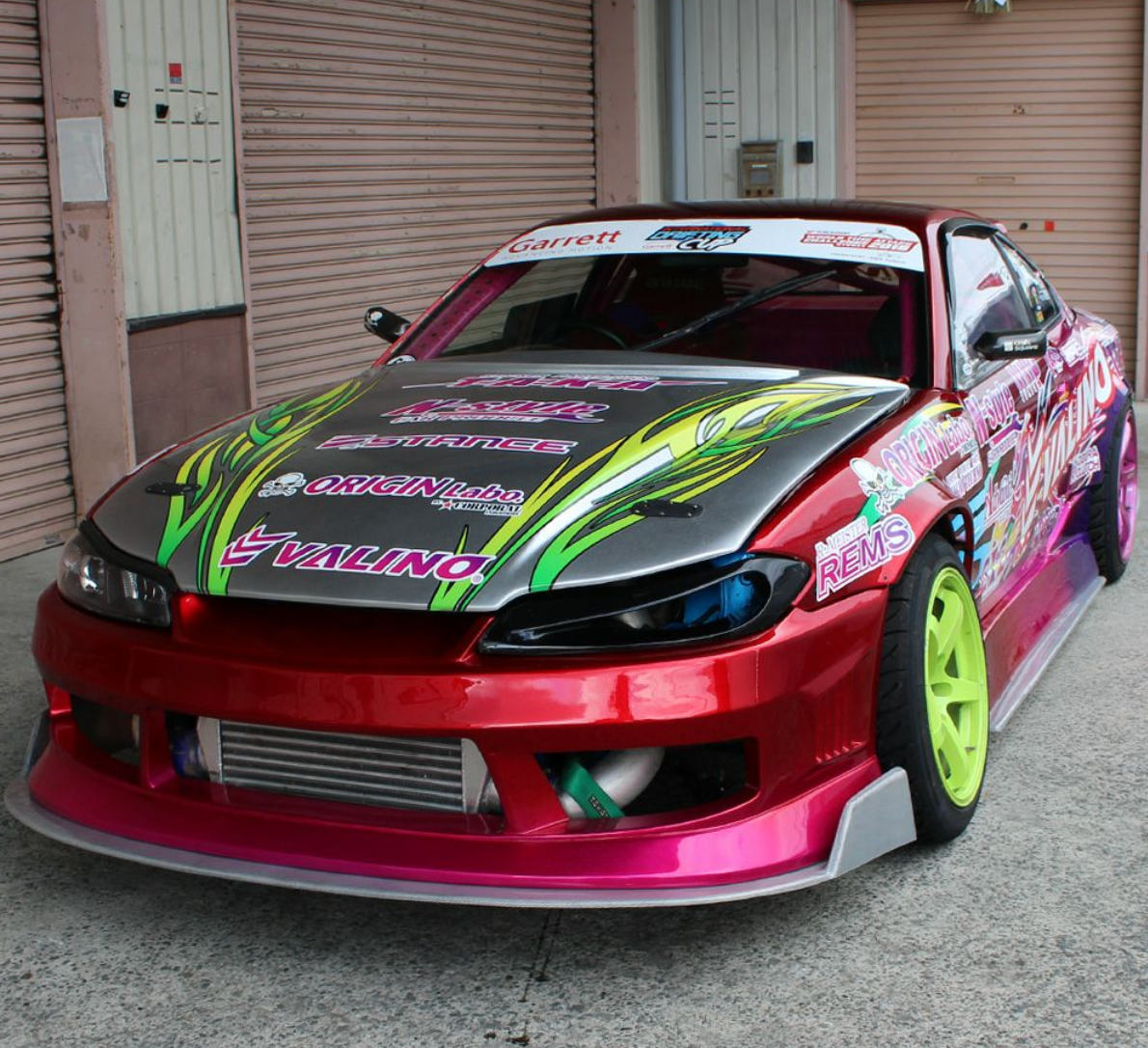 Origin Lab Raijin Under Panel Set for Nissan Silvia (S15) – Parts From ...