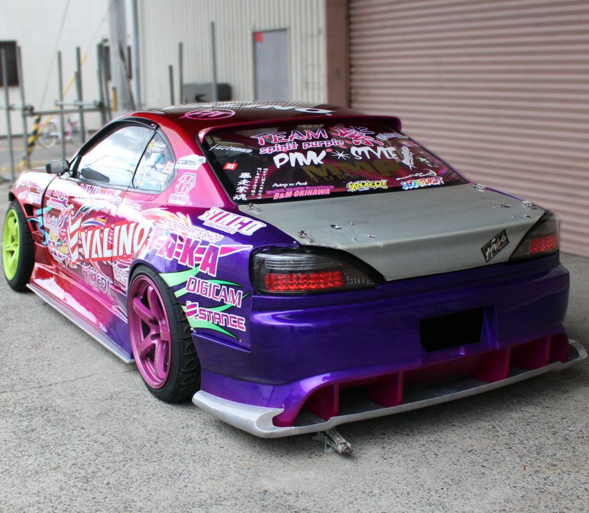 Origin Lab Raijin Under Panel Set for Nissan Silvia (S15) – Parts From ...