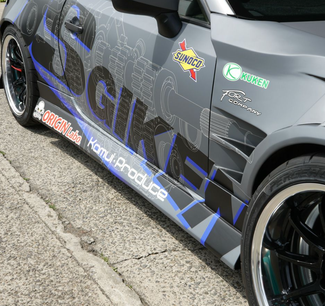 Origin Lab Drift Line Body Kit for Toyota86/FRS/BRZ – Parts From Japan