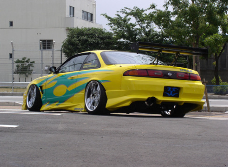 URAS Type-S Full Body Kit for Nissan S14 Zenki – Parts From Japan
