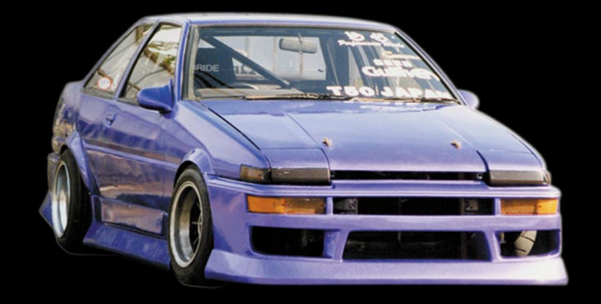 BN Sports Full Body Kit for Toyota Corolla AE86 Trueno – Parts From Japan