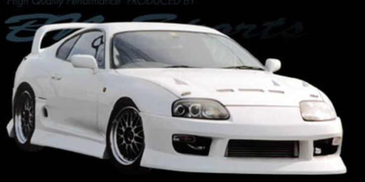 BN Sports Full Body Kit for Toyota Supra (93-98 Supra) – Parts From Japan