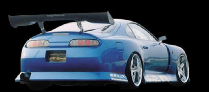 BN Sports Defend Blister Full Body Kit for Toyota Supra (93-98 Supra ...