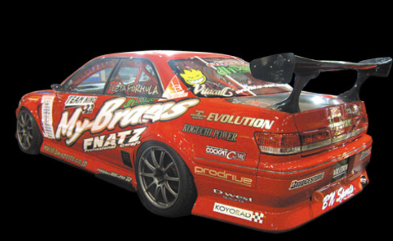 BN Sports Type 3 Full Body Kit for Toyota Mark II (96-01 X100) – Parts ...