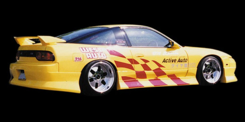 BN Sports Type 3 Full Body Kit for Nissan 180sx – Parts From Japan