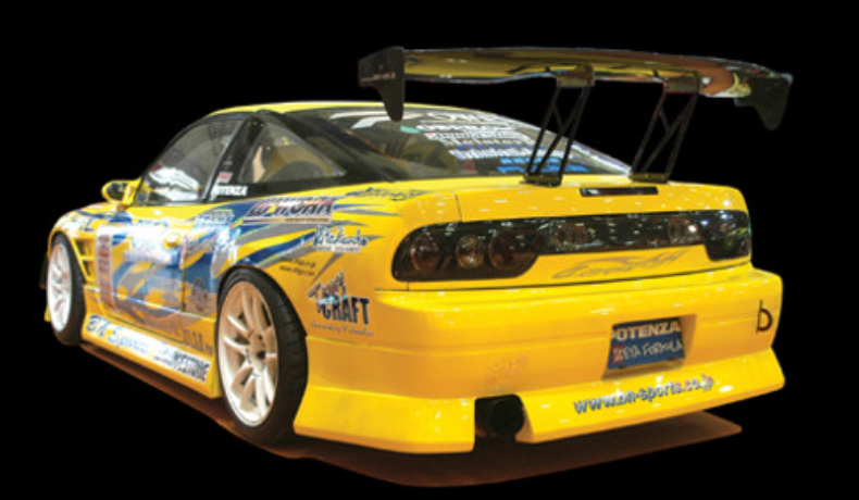 BN Sports Type 4 Full Body Kit for Nissan 180sx – Parts From Japan