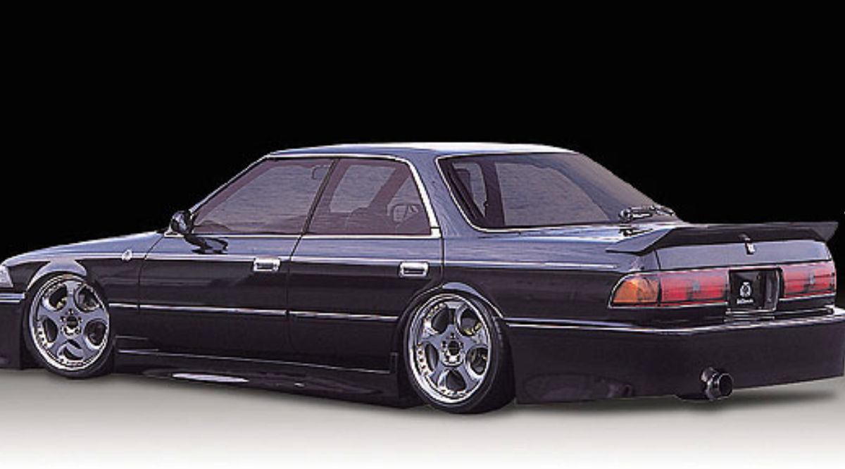 Final Konnexion Original Series Body Kit for Toyota JZX80 Cresta ...