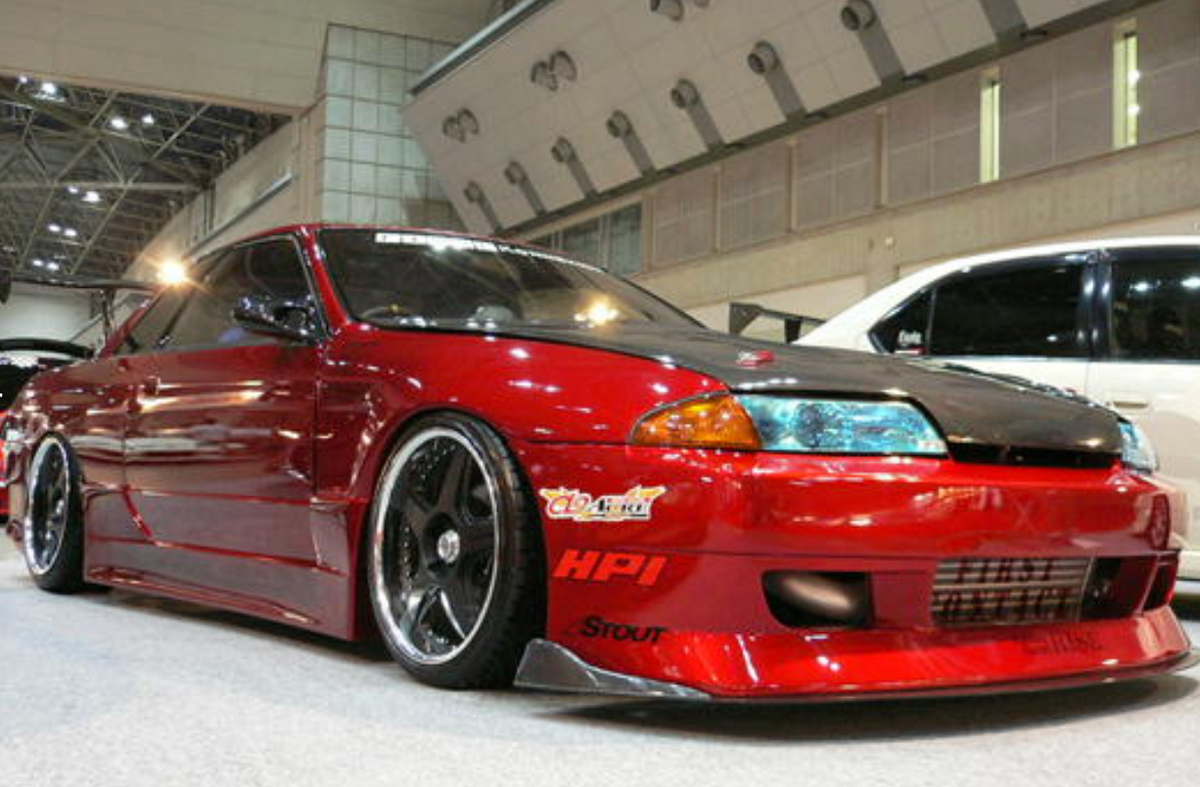 Final Konnexion First Contact Front Fenders 20mm for Nissan R32 Skylin ...