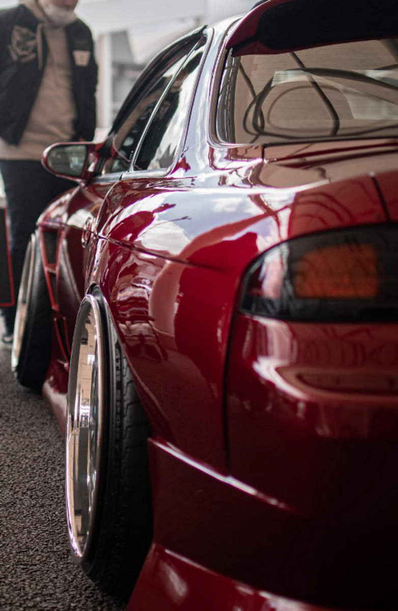 BN Sports Rear Fenders 50mm for Nissan S14 – Parts From Japan