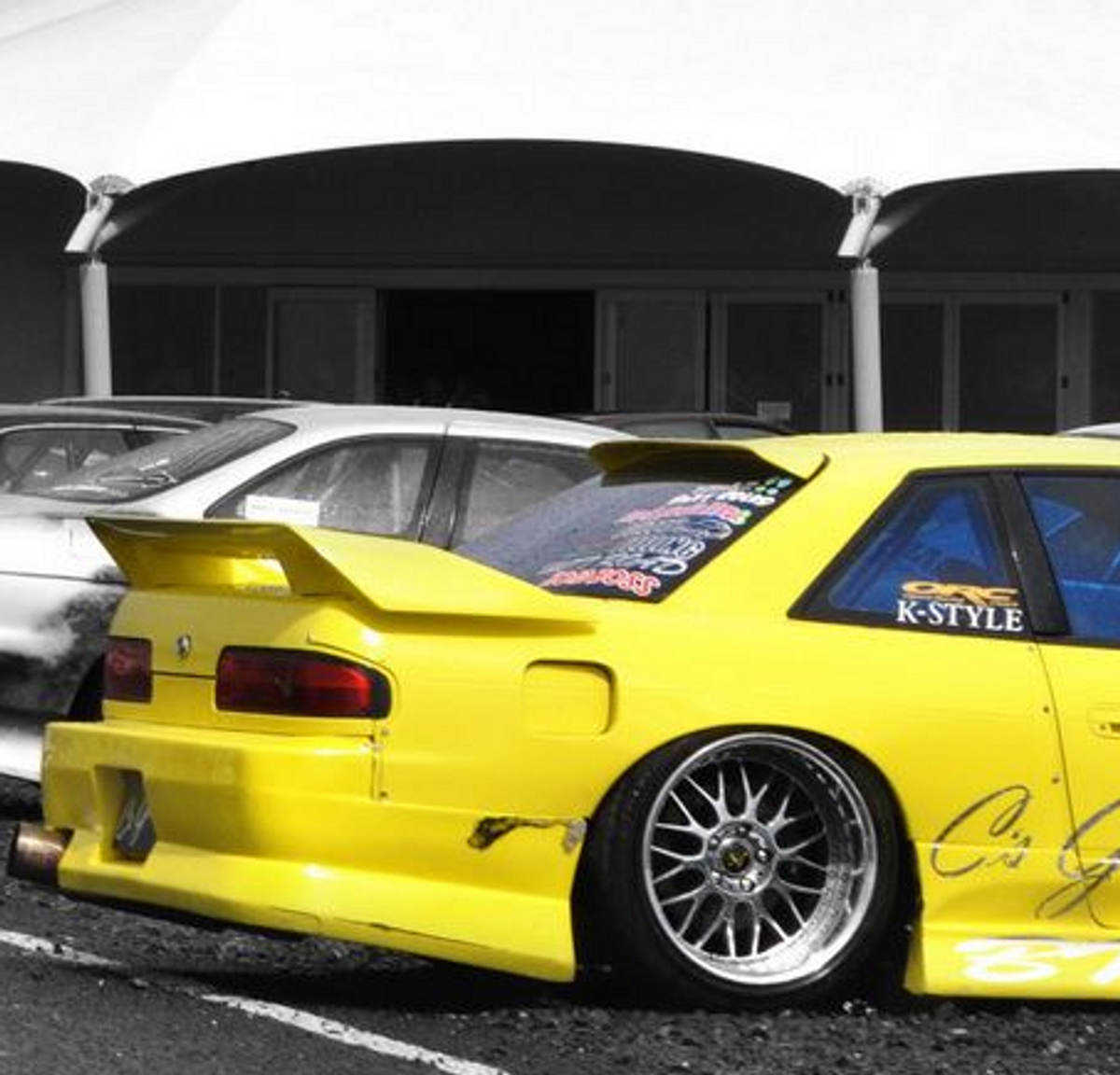 BN Sports Rear Fenders 50mm for Nissan Silvia S13 – Parts From Japan