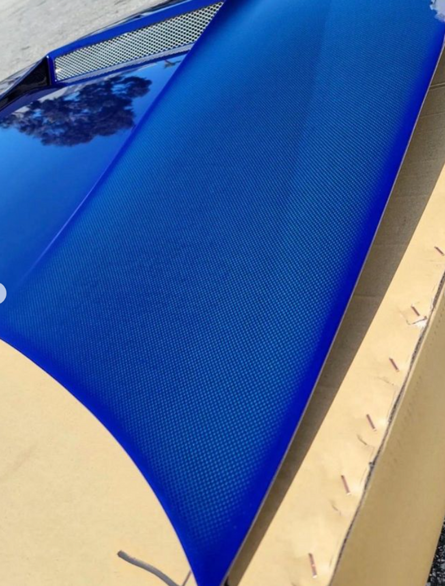 M-Sports Hood for Mazda RX7 FC (COLORED CARBON!) – Parts From Japan