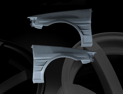 Origin Lab | All Year Front Fenders +40mm for Toyota Levin (AE86 ...