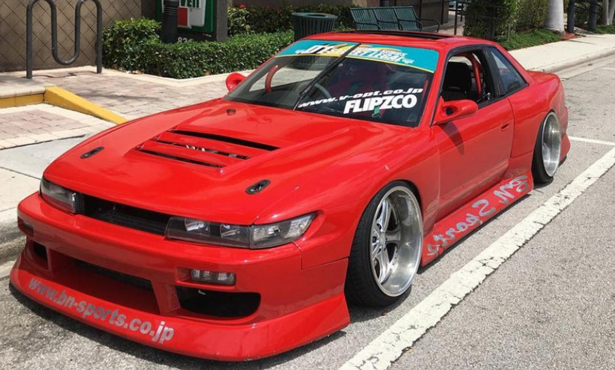 BN Sports Defend Blister Full Body Kit for Nissan Silvia S13 – Parts ...