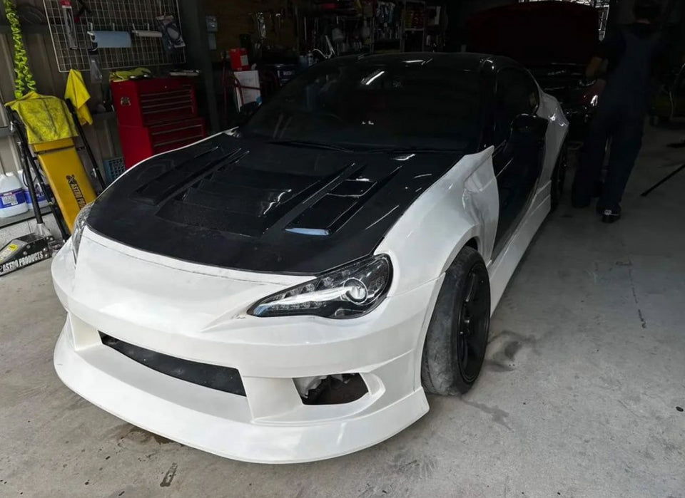 Origin Lab Stream Line Body Kit for Toyota86/FRS/BRZ – Parts From Japan