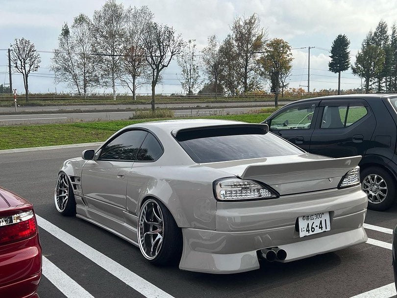Origin Lab | Stream Line Body Kit for Nissan Silvia S15 – Parts From Japan