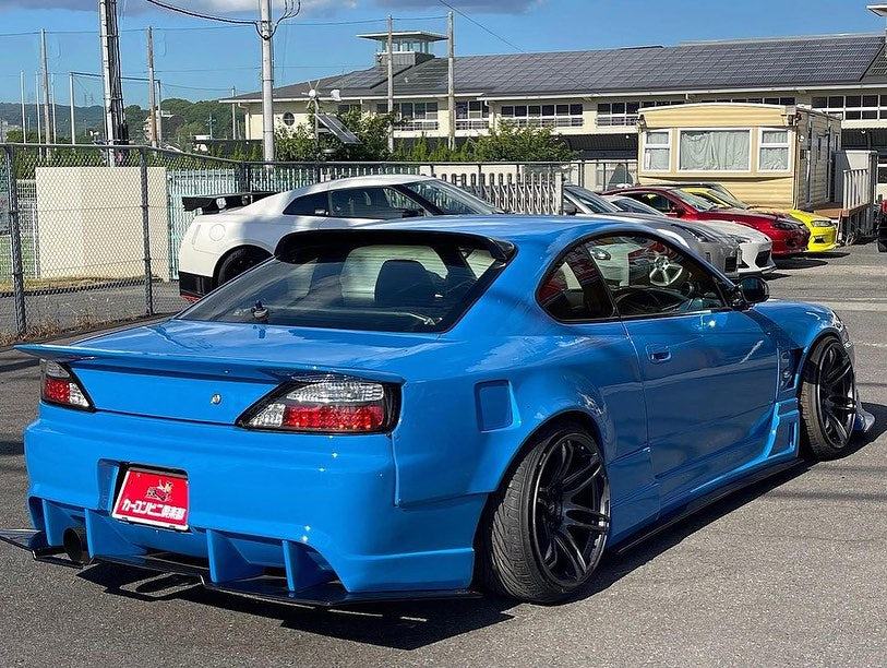 Origin Lab | Front Fenders - Single Vent +20mm for Nissan Silvia S15 ...