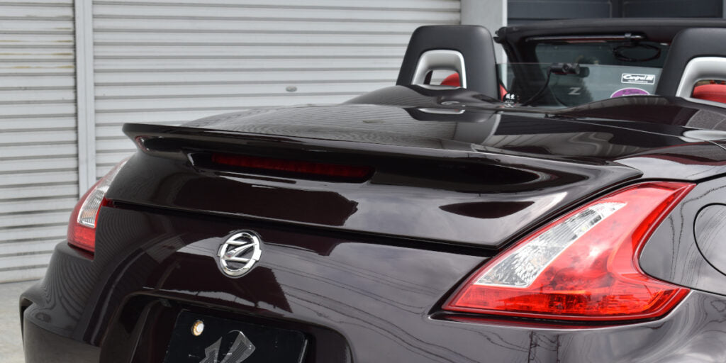 M Sports Trunk Wing for Nissan 370z ROADSTER (z34) – Parts From Japan