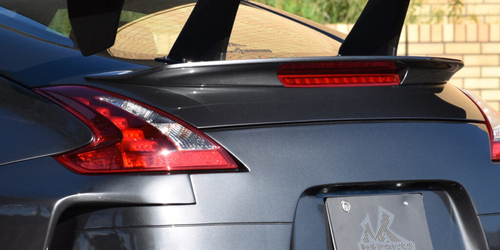M Sports Trunk Wing for Nissan 370z (z34) – Parts From Japan