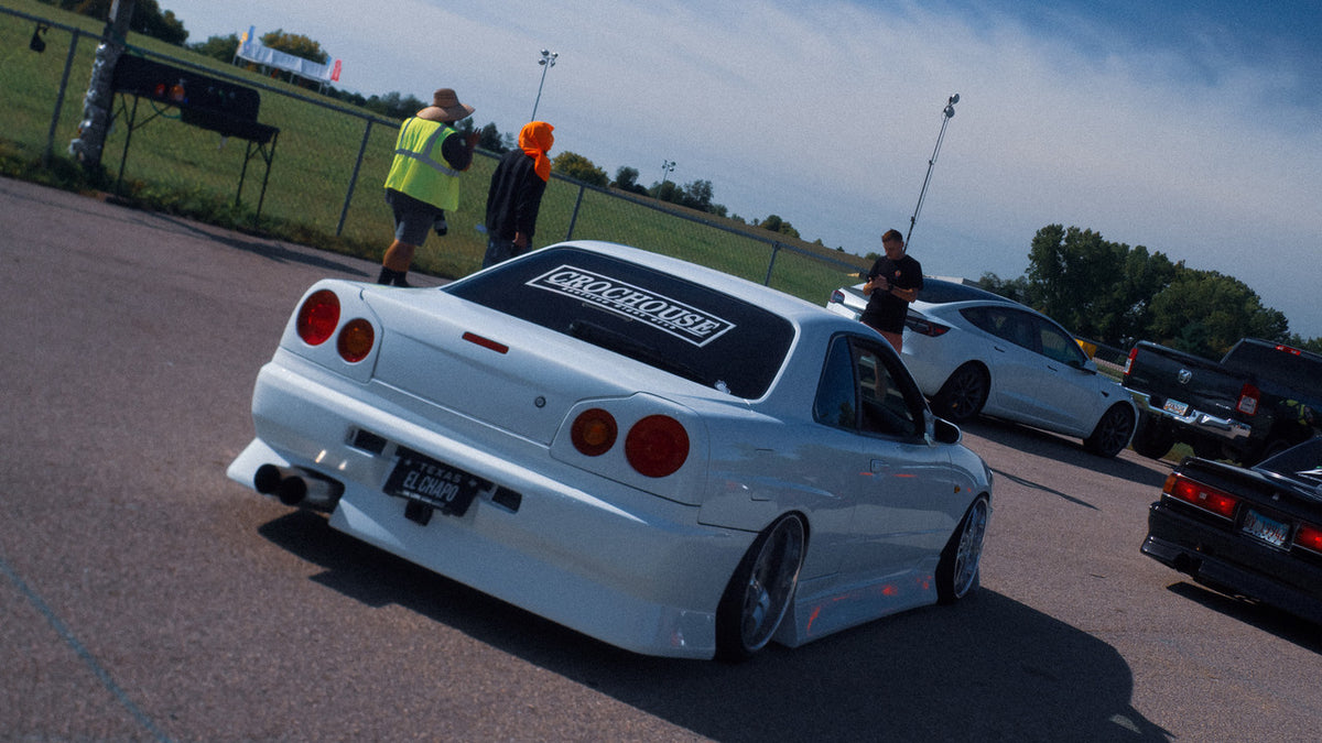 BN Sports Full Body Kit for Nissan R34 – Parts From Japan