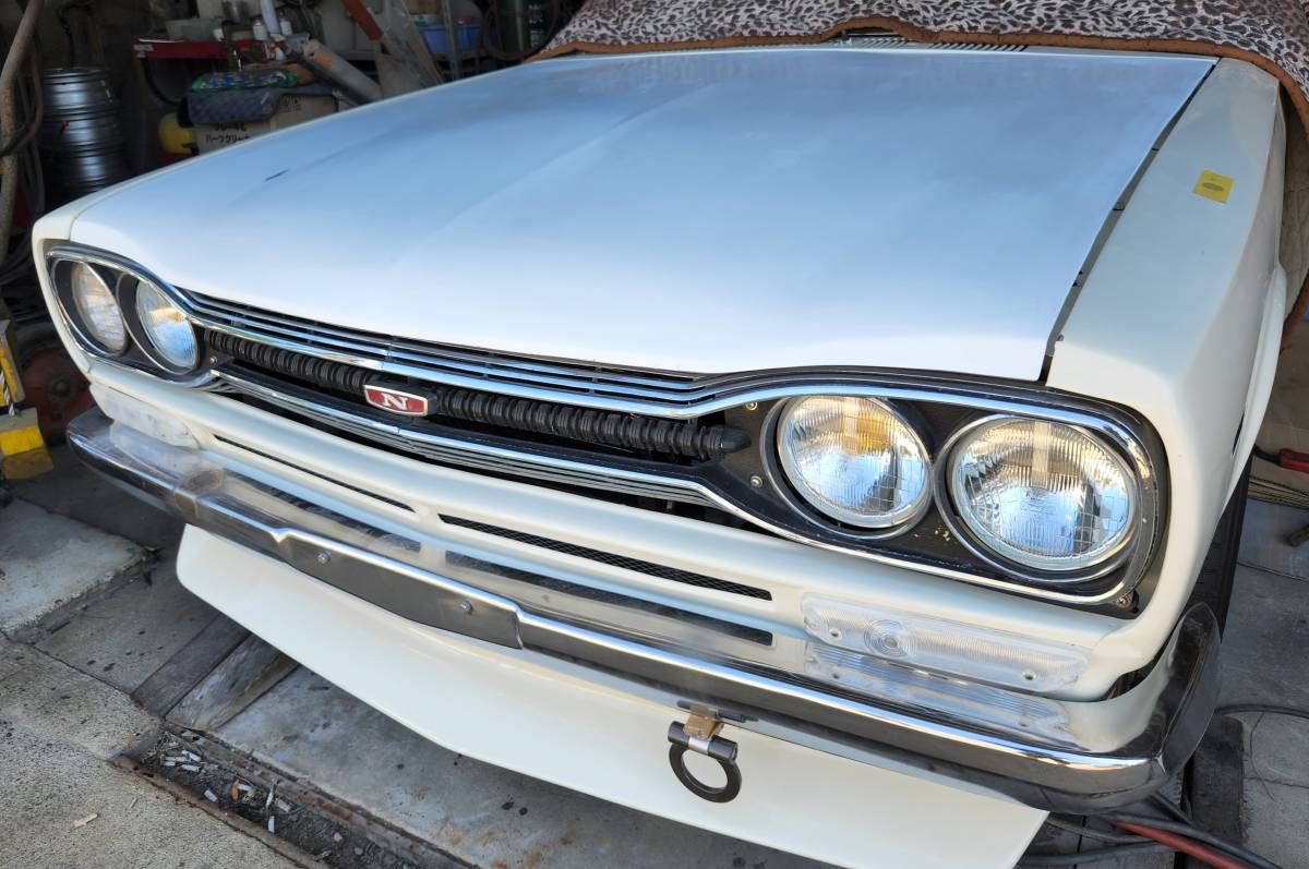 Ground Effect | FRP Hatch for Nissan Skyline Hakosuka GC10 / KGC10 ...
