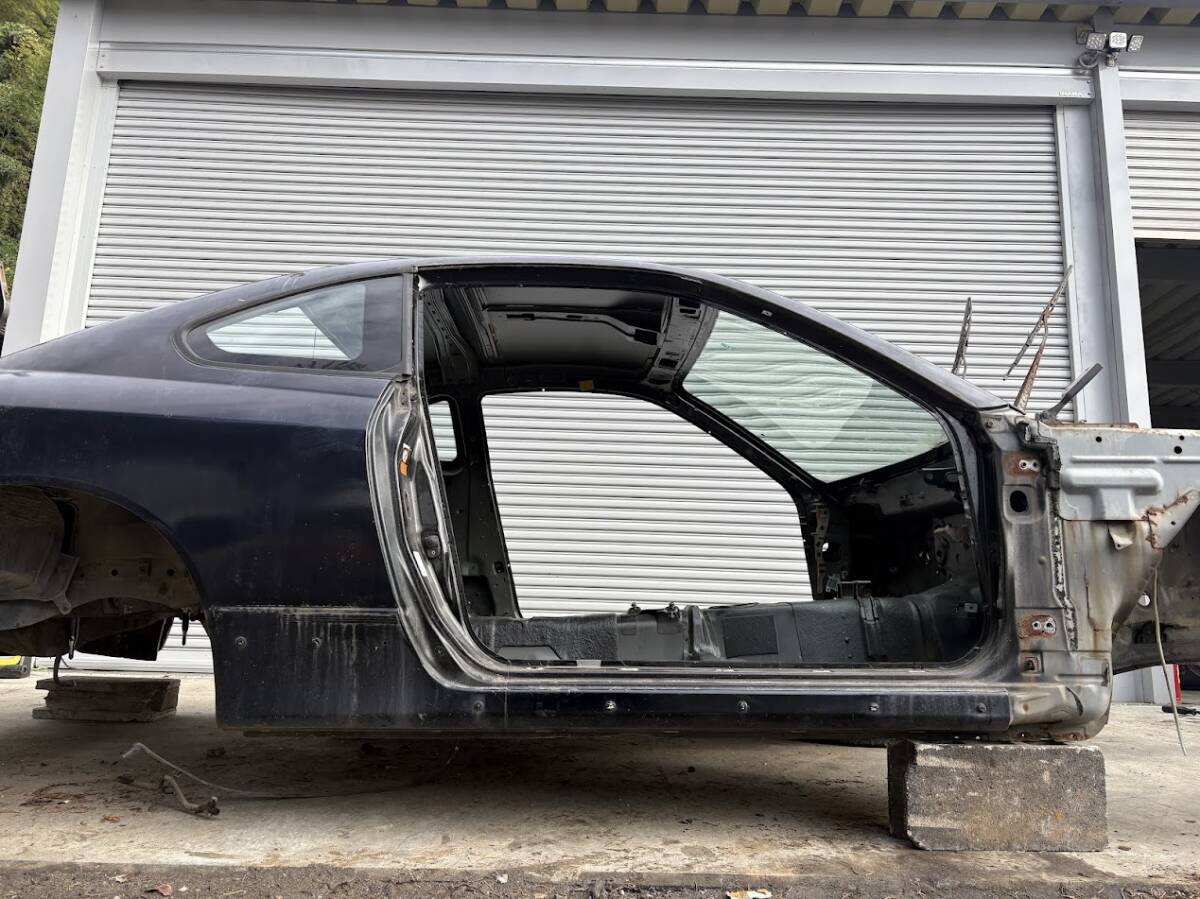 Nissan Silvia S15 Shell (Non Rolling Chassis) – Parts From Japan