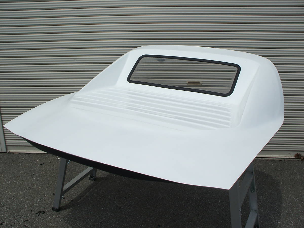 Ground Effect | Inverted Hatch for Mazda RX7 FD3S – Parts From Japan