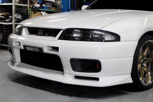 TOP SECRET G-FORCE Turn Signal Duct for Nissan R33 GTR – Parts From Japan