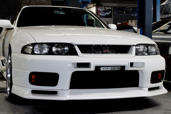 TOP SECRET G-FORCE Front Lip Spoiler for Nissan R33 GTR – Parts From Japan
