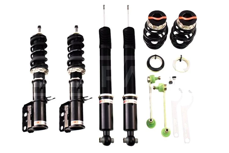 BC Racing Coilovers - BR Series Coilover for 04-06 PONTIAC GTO (ZB-02 ...