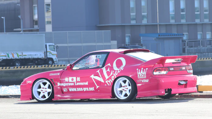 326power 3d Star Body Kit For Nissan 180sx Parts From Japan