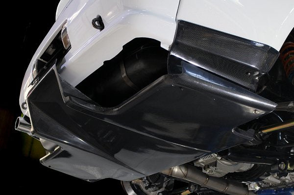 TOP SECRET Rear Under Diffuser for Nissan R33 GTR – Parts From Japan