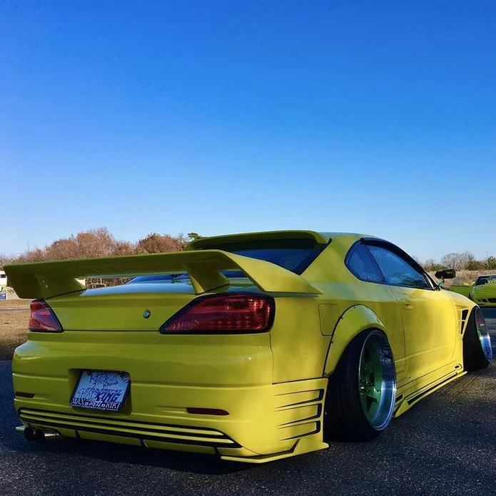 326POWER 3D STAR Body Kit for Nissan S15 – Parts From Japan
